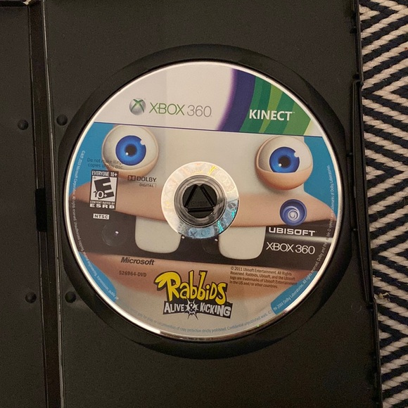 Xbox | Video Games & Consoles | Xbox 36 Kinect Rabbids Alive Kicking ...